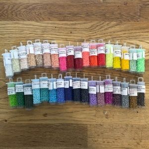 Jewelry | Beaded Middle Finger Ring | Poshmark